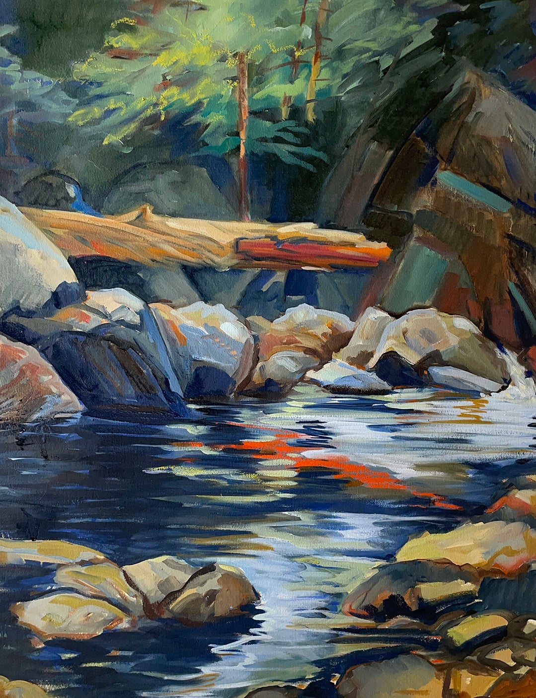 "A Place for Memories," a solo show of paintings | RISD Alumni